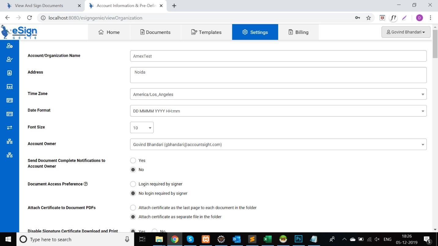 eSign Genie Releases a New User Interface Experience & Branding