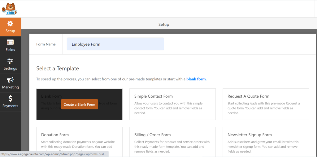 WordPress Plugin Integrations - eSing Genie