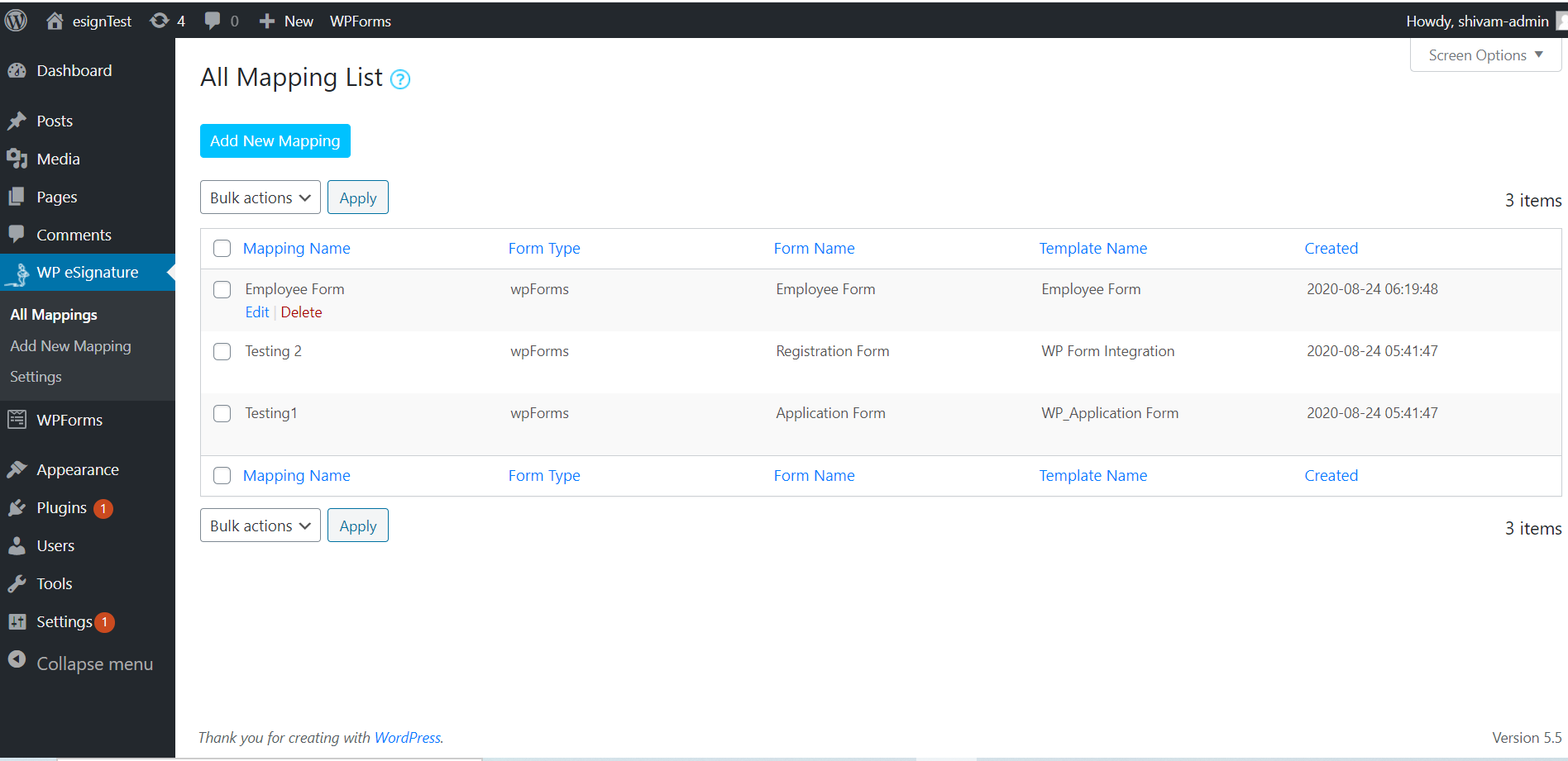 eSign Genie And WordPress Plugin Integration Guide