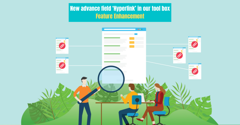 New advance field ‘Hyperlink’ in our tool box - eSign Genie